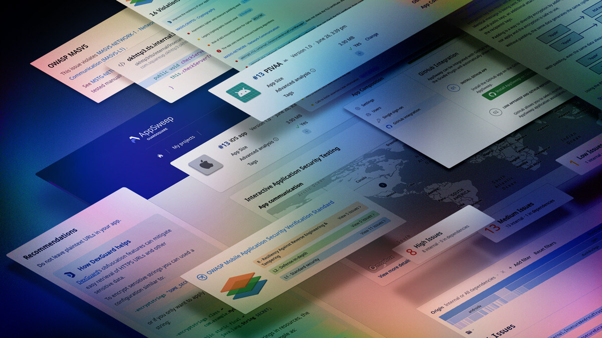 Scale Mobile App Security Testing With Appsweep Enterprise Guardsquare